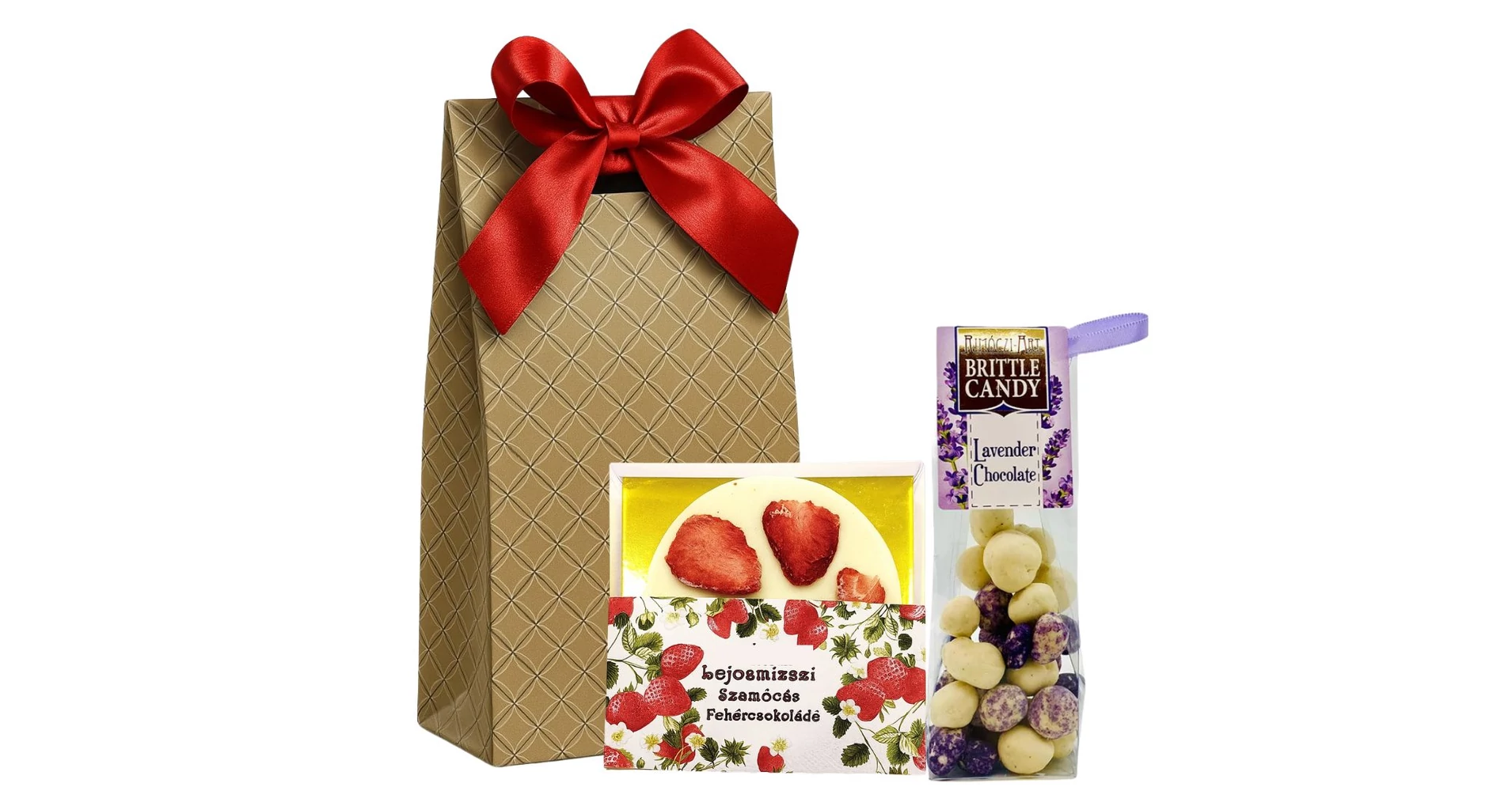 Édes nőnapi meglepetés - Ajándékküldés díszdobozban