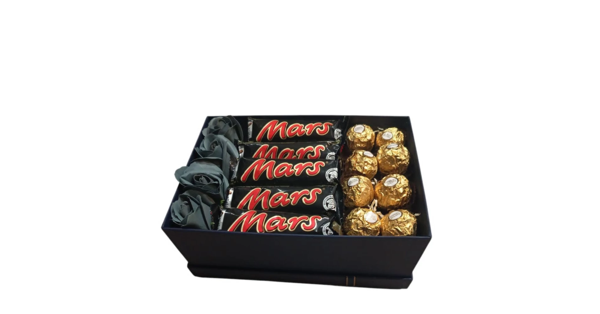 Gentleman's csoki box - Ajándékküldés díszdobozban