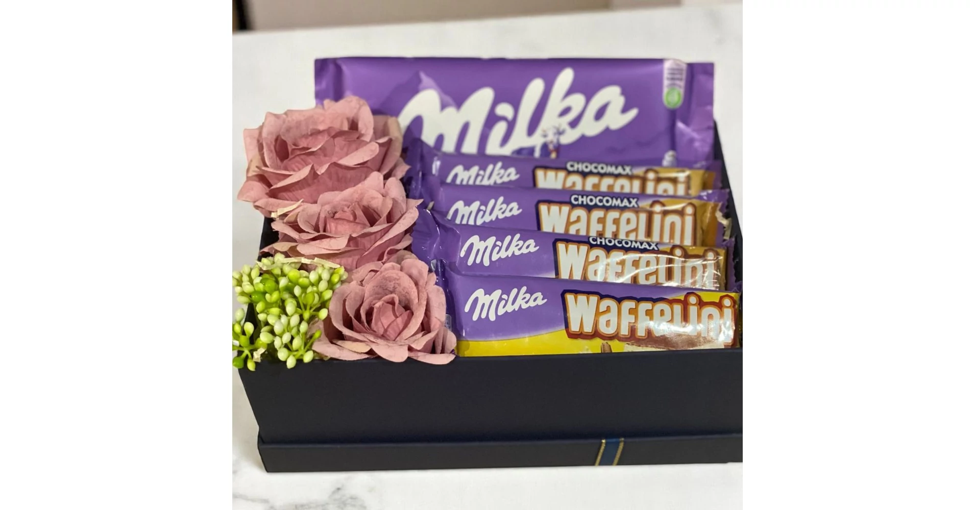 Milka love csoki box - Ajándékküldés díszdobozban