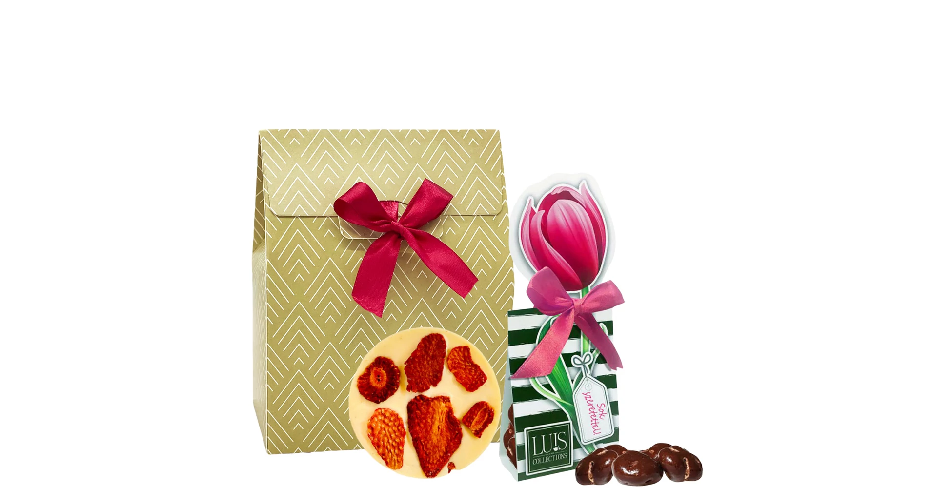 Virágos nőnapi figyelmesség - Ajándékküldés díszdobozban