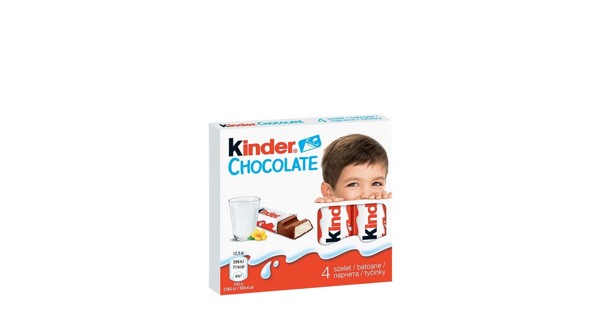 Ajándékküldés - Kinder tejszelet